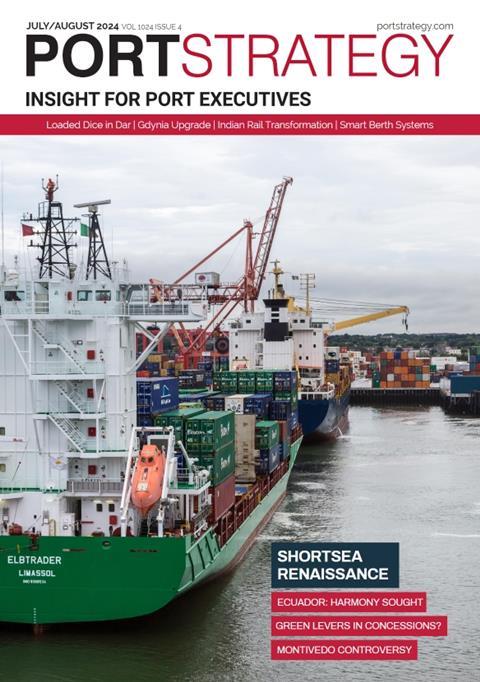 Home & Latest News | Port Strategy